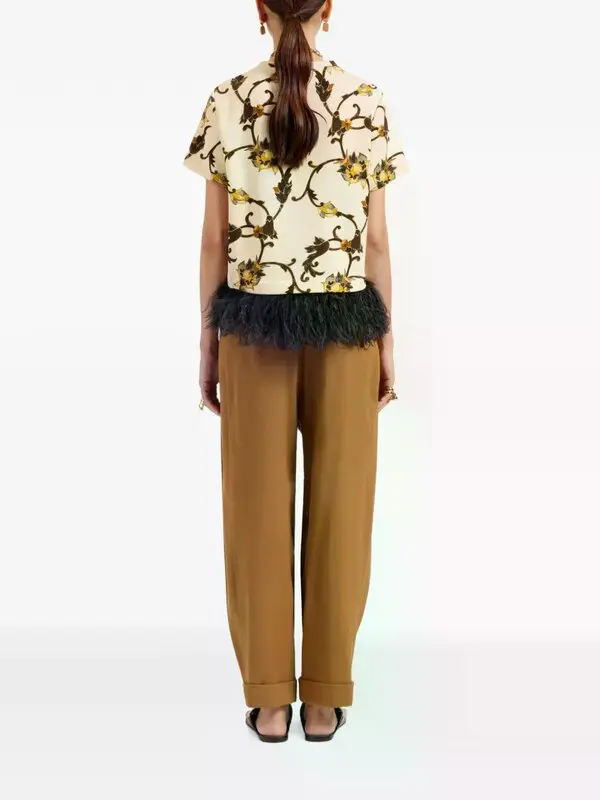 La DoubleJ Pleated Pants