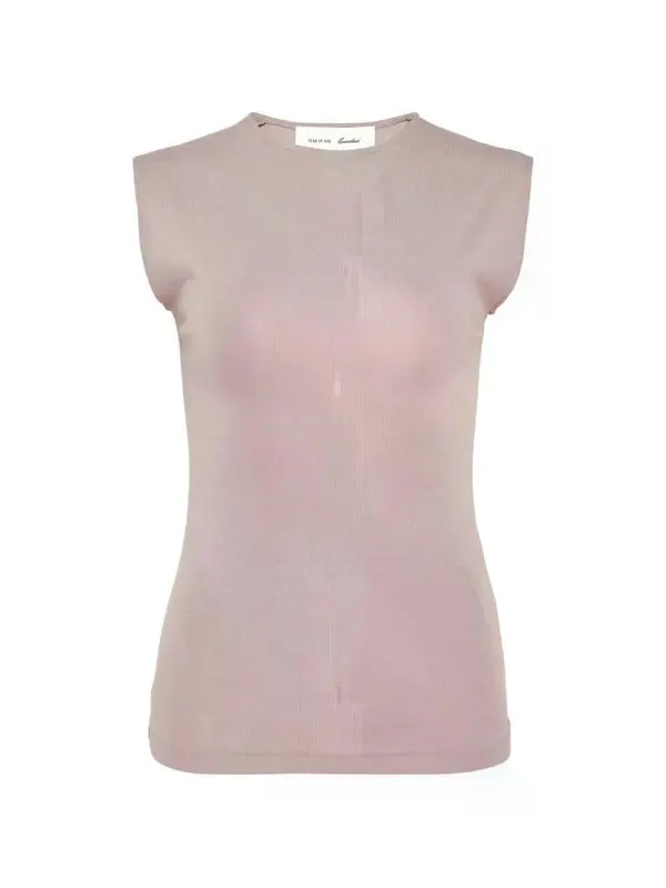 Fear Of God Essentials Rib-knit Tank Top - Pink