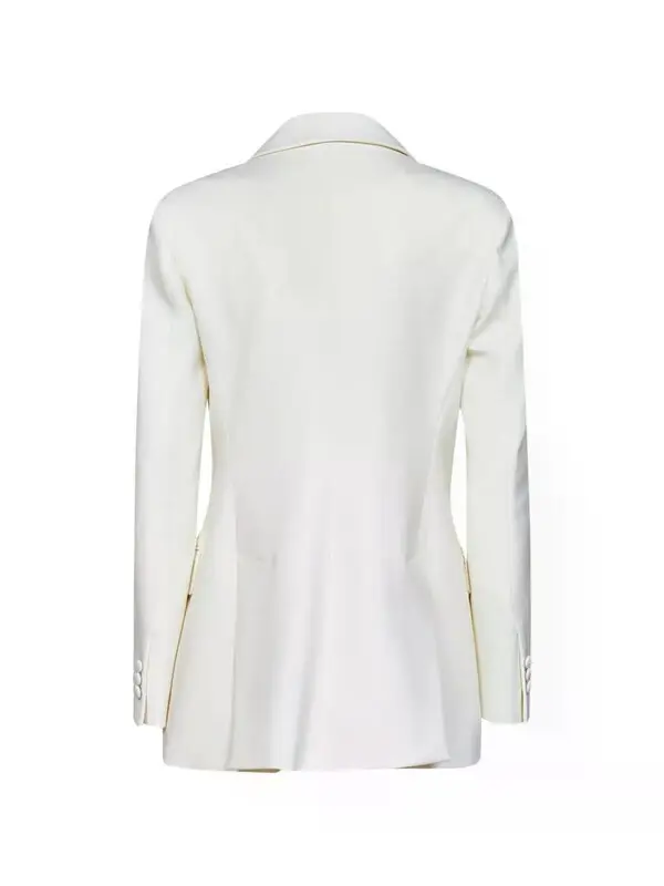 P.a.r.o.s.h Double-breasted Peak-lapel Blazer