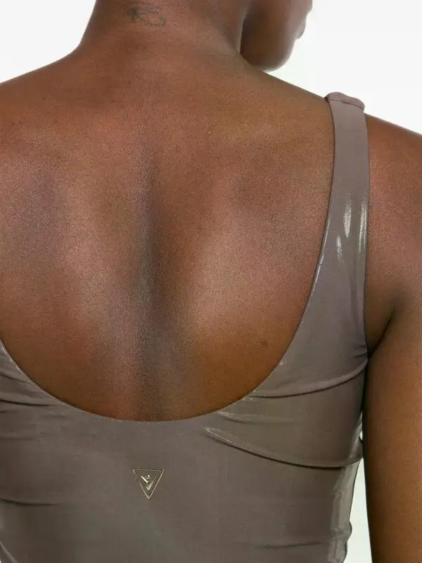 MACRON O.n.e. Cropped V-neck Top