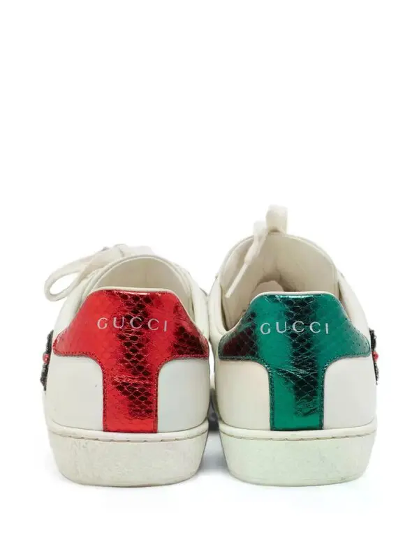 Gucci Ace Web Sneakers