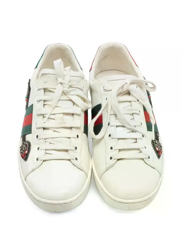 Gucci Ace Web Sneakers