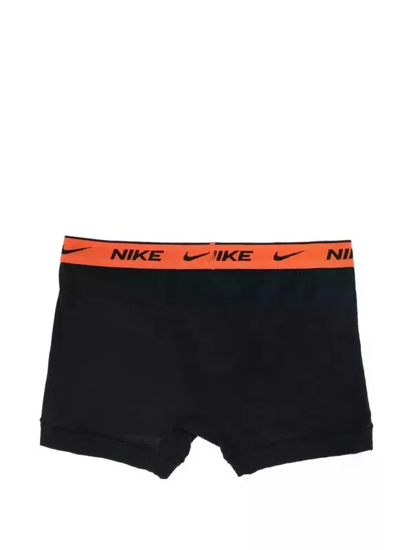 Nike Logo-waistband Boxer Set - Black