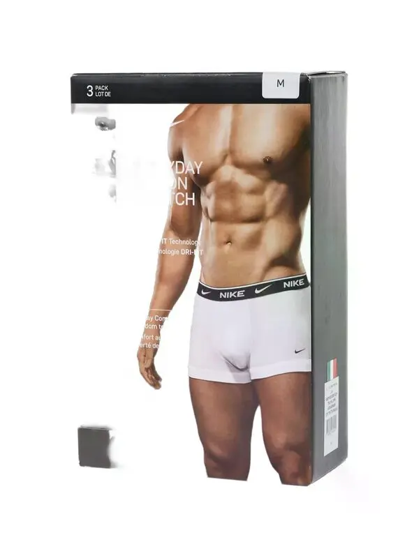 Nike Logo-waistband Boxer Set