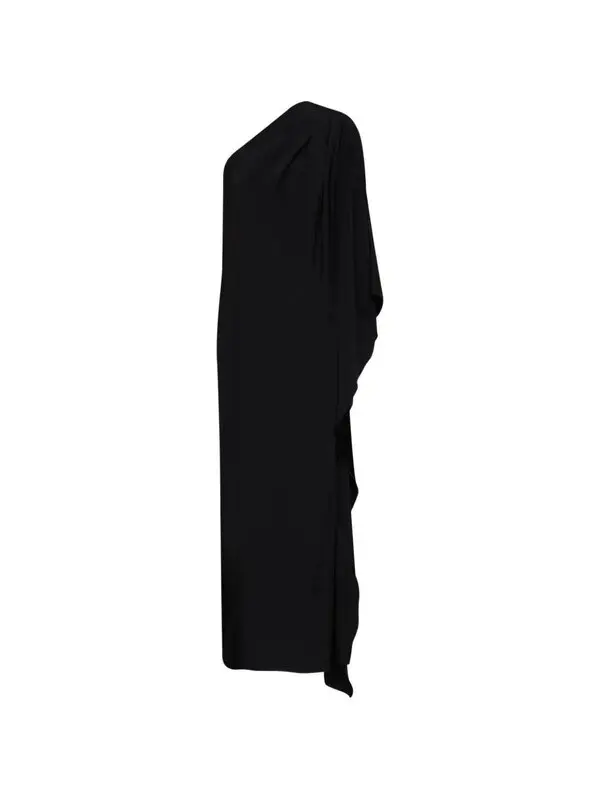 GIANLUCA CAPANNOLO One-shoulder Gown - Black