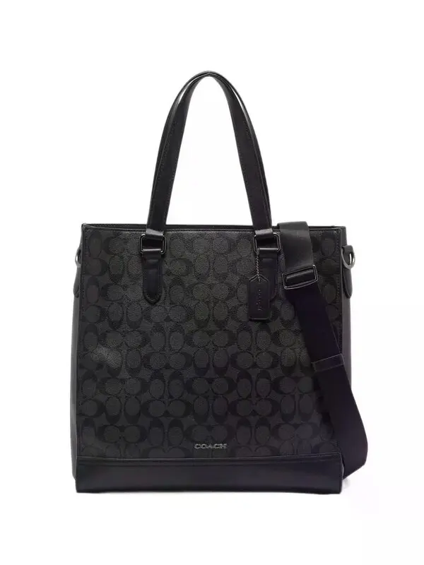 COACH VINTAGE Graham Signature Tote Bag