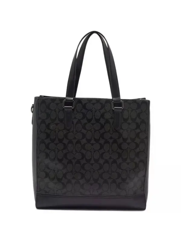 COACH VINTAGE Graham Signature Tote Bag
