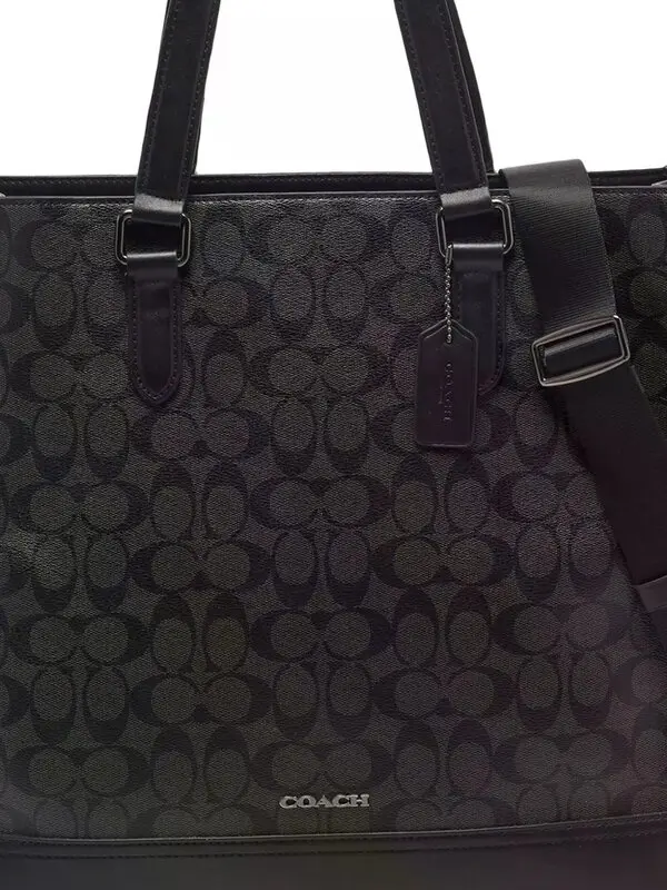 COACH VINTAGE Graham Signature Tote Bag