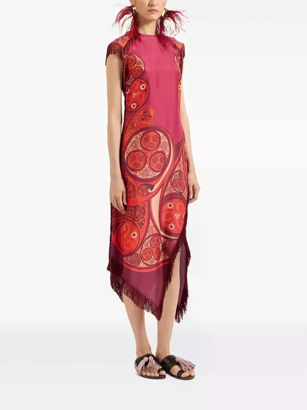 La DoubleJ Scarf Dress