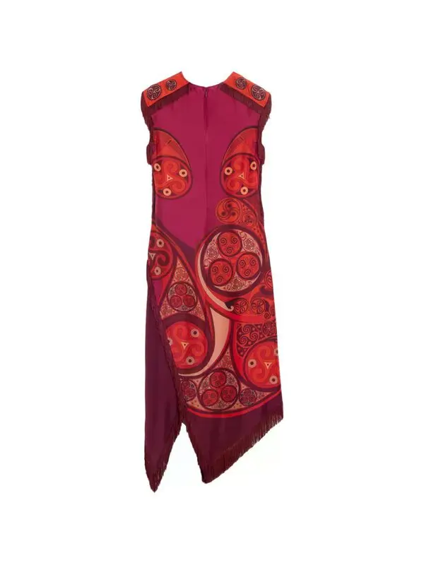 La DoubleJ Scarf Dress