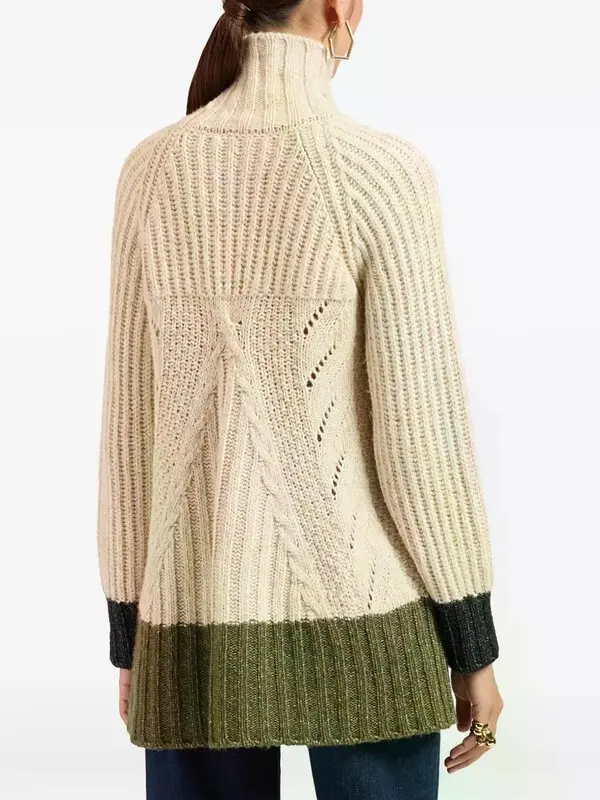 La DoubleJ Fireside Turtleneck Sweater