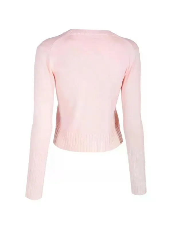 Guest In Residence Sunwash Shrunken Crew-neck Sweater - Pink