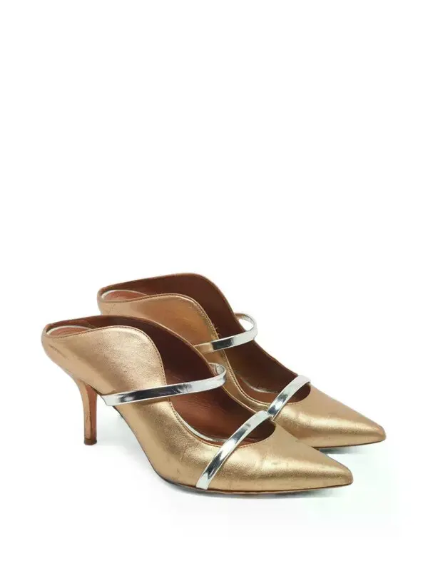 MALONE SOULIERS Maureen Signature Strap Mules