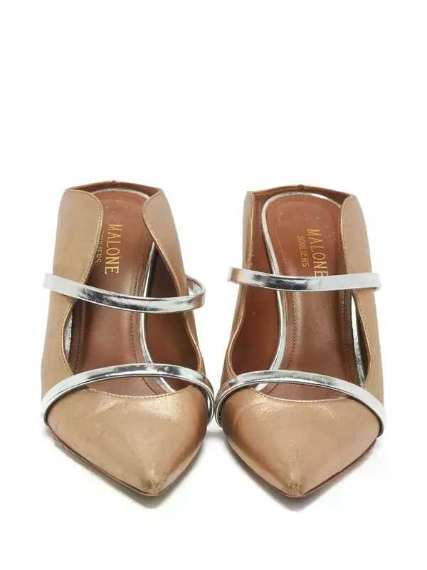 MALONE SOULIERS Maureen Mules - Gold