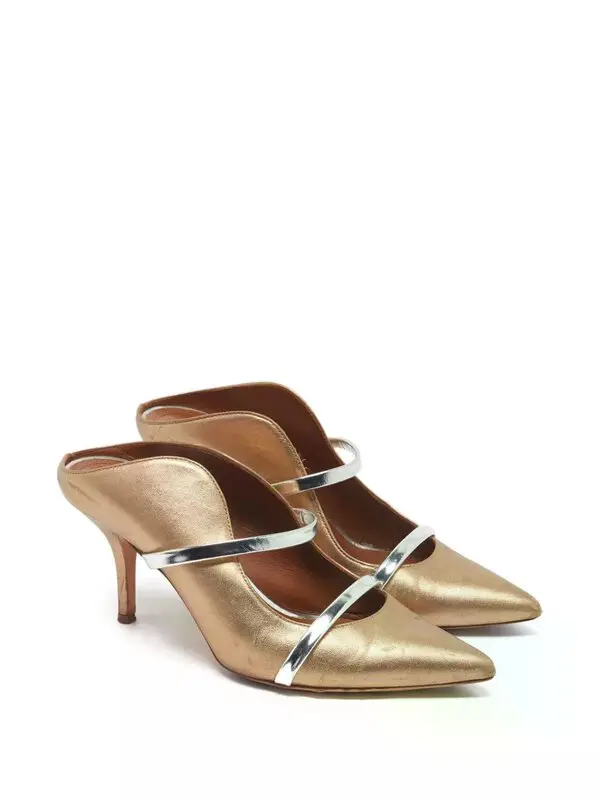 MALONE SOULIERS Maureen Mules - Gold
