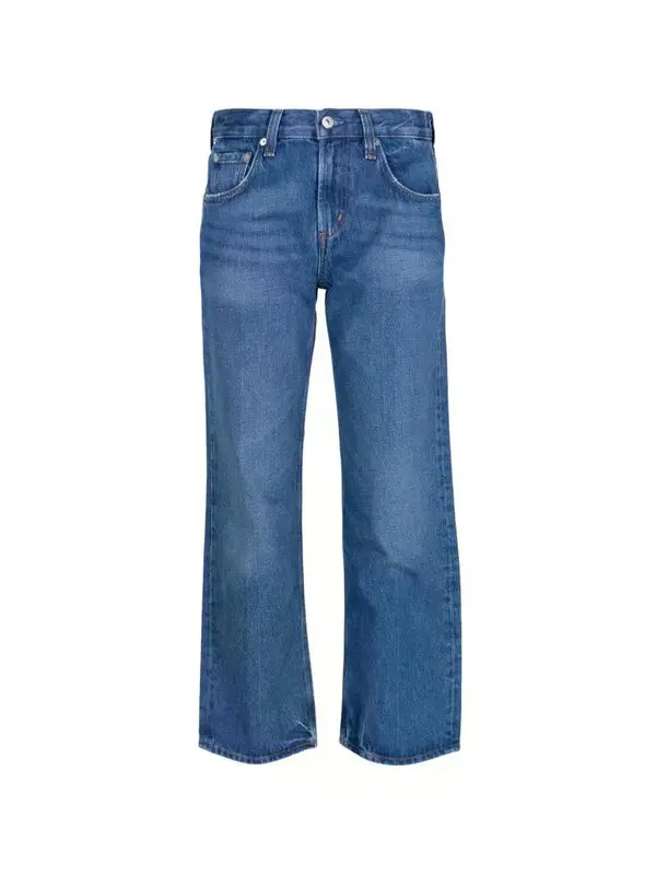 Citizens Of Humanity Faye Straight-leg Jeans