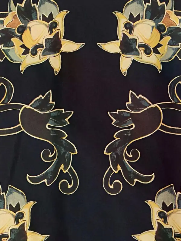 La DoubleJ Swing Dress With Buttercup Placée Print