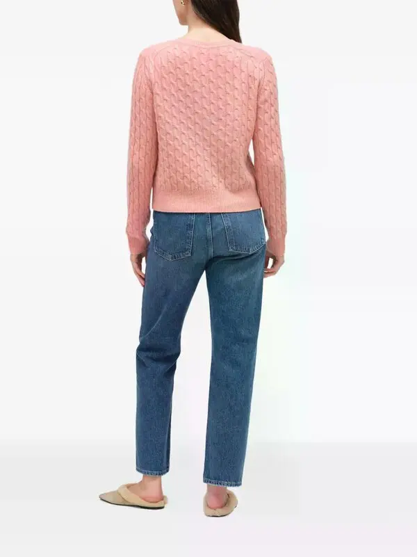 Chinti & Parker Cable-knit Cashmere Sweater