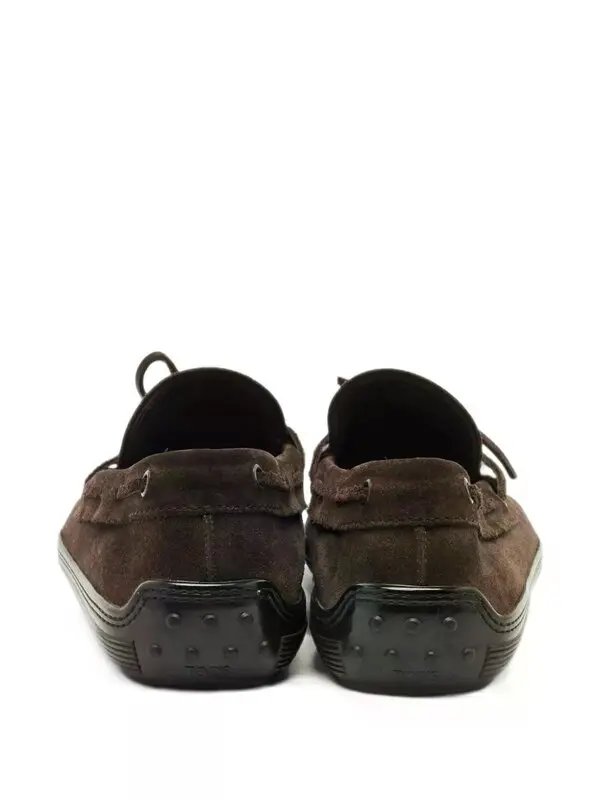 TOD'S Bow-detail Loafers