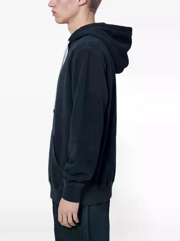 Rick Owens Pentagram-print Hoodie