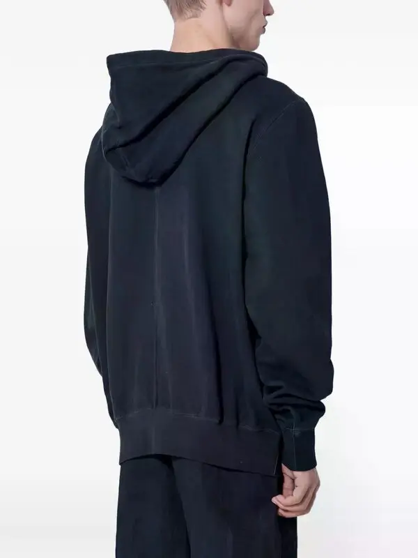 Rick Owens Pentagram-print Hoodie