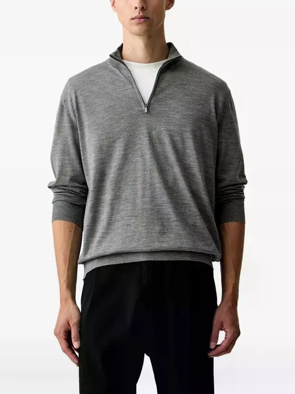 Paul & Shark Quarter-zip Sweater