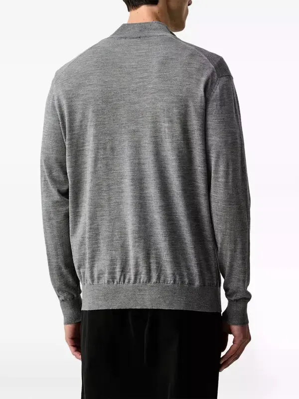 Paul & Shark Quarter-zip Sweater