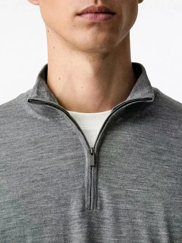 Paul & Shark Quarter-zip Sweater