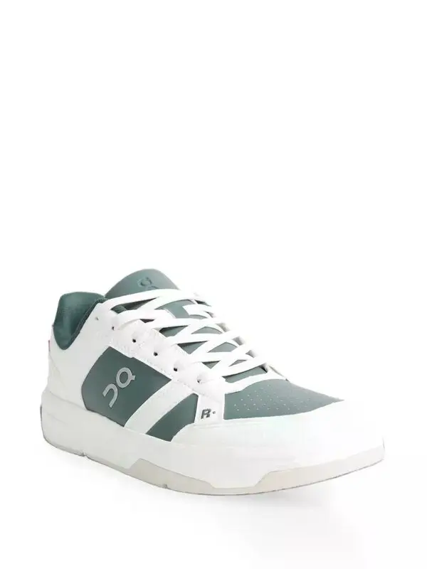 On The Roger Clubhouse Lace-up Sneakers