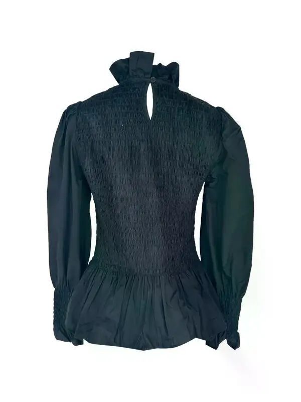 Maria De La Orden Aleria Smocked Blouse