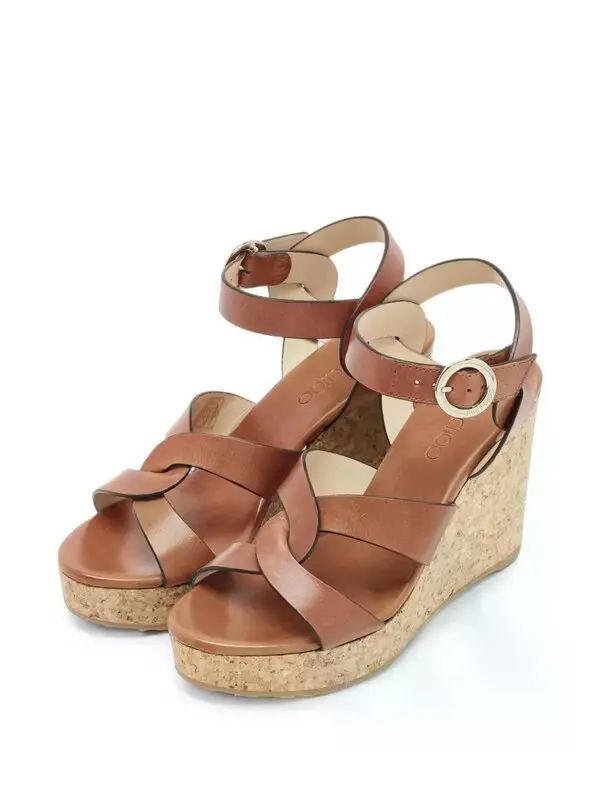 JIMMY CHOO Aleili Platform Sandals