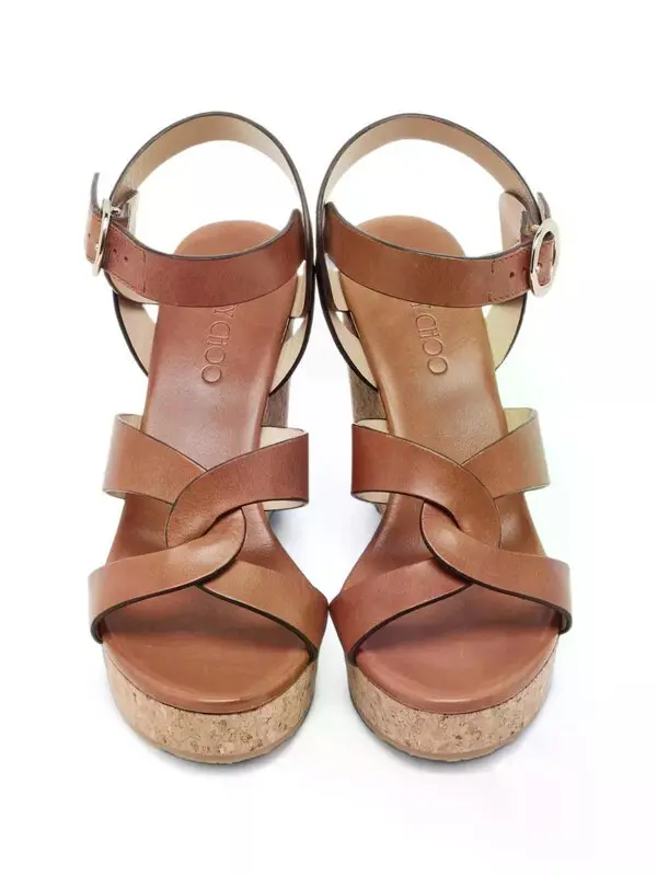 JIMMY CHOO Aleili Platform Sandals