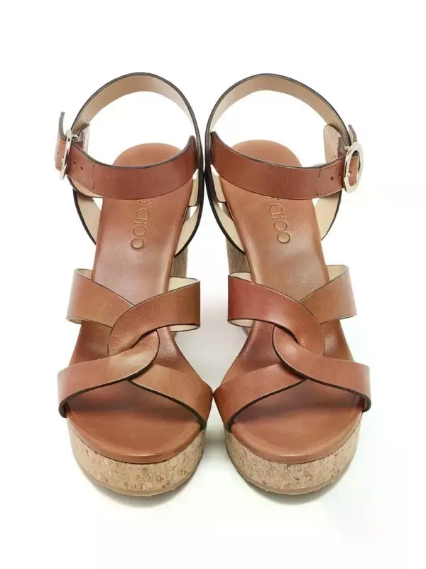 JIMMY CHOO Aleili Platform Sandals