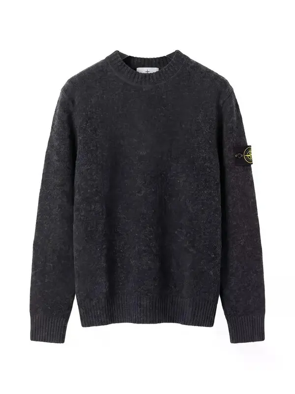 Stone Island Compass-patch Sweater