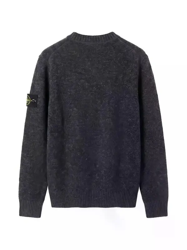 Stone Island Compass-patch Sweater