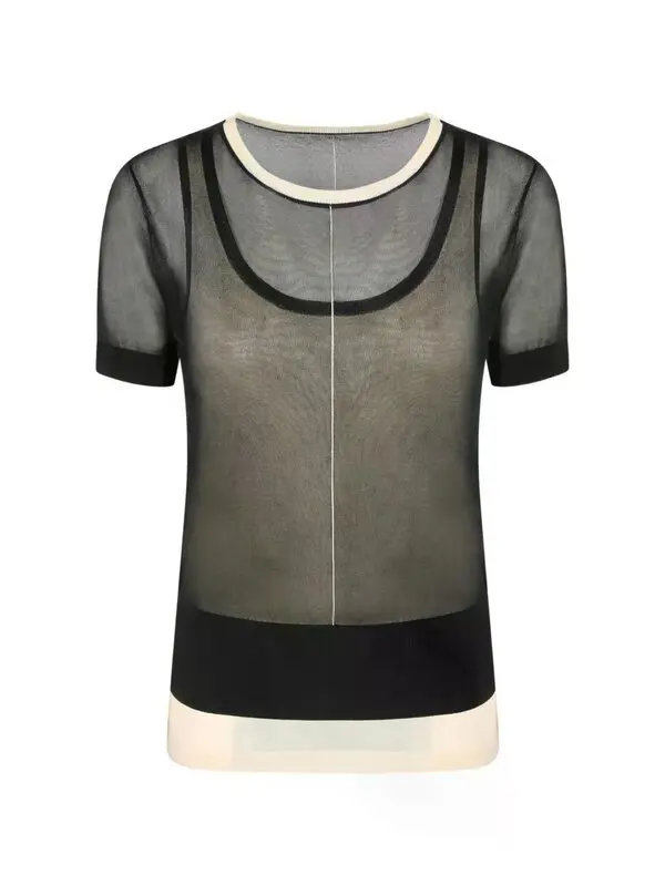 Paul Smith Double-layer T-shirt - Black