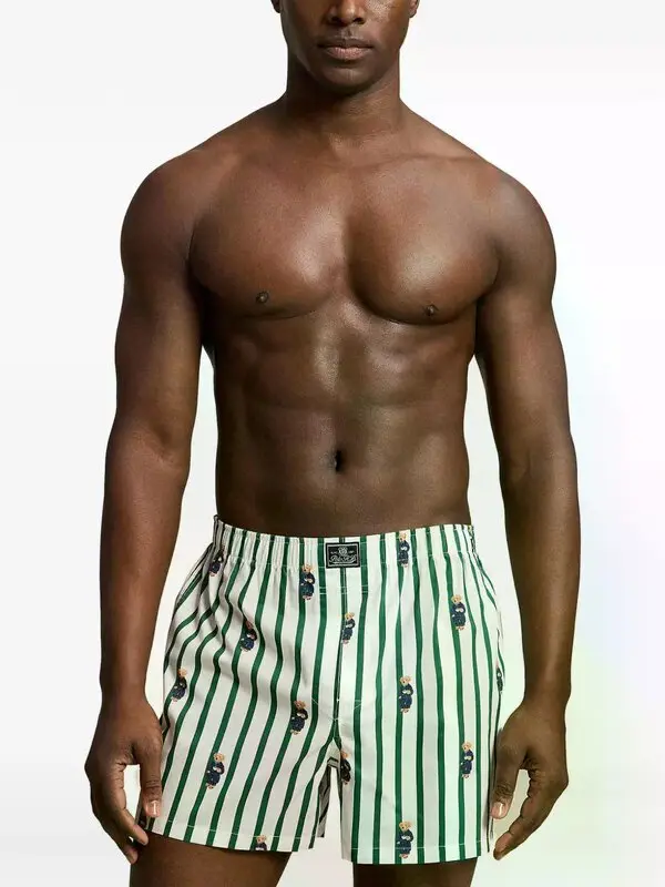 Polo Ralph Lauren Polo Bear Striped Boxers