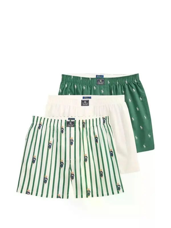 Polo Ralph Lauren Polo Bear Striped Boxers
