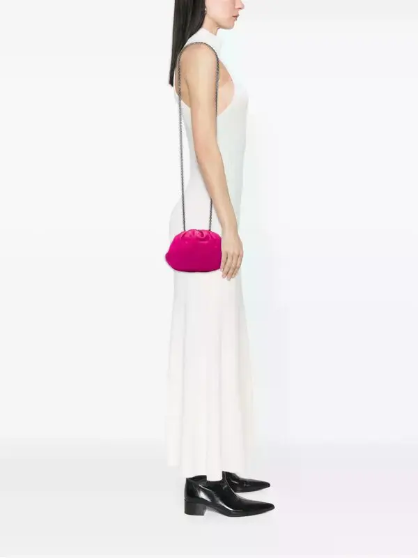 Loewe 2009 Sheepskin Chain Crossbody Bag