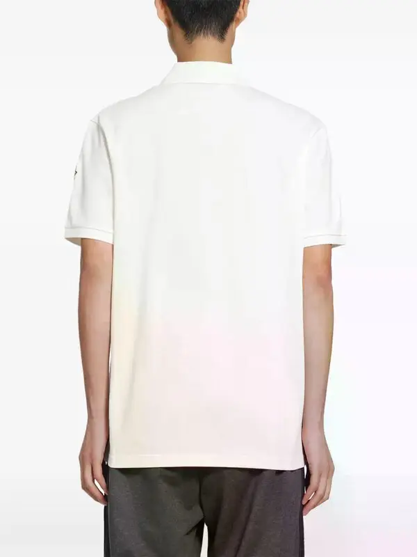 Moncler Logo-patch Polo Shirt