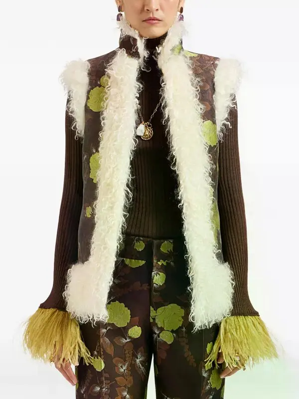 La DoubleJ Sleeveless Folk Jacket