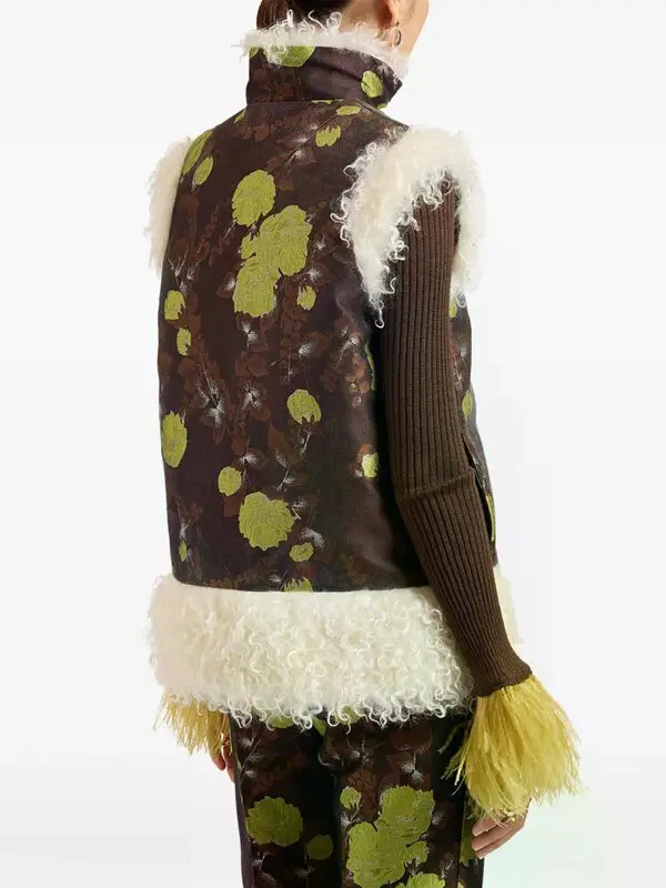 La DoubleJ Sleeveless Folk Jacket