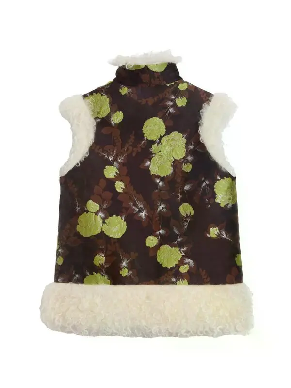 La DoubleJ Sleeveless Folk Jacket