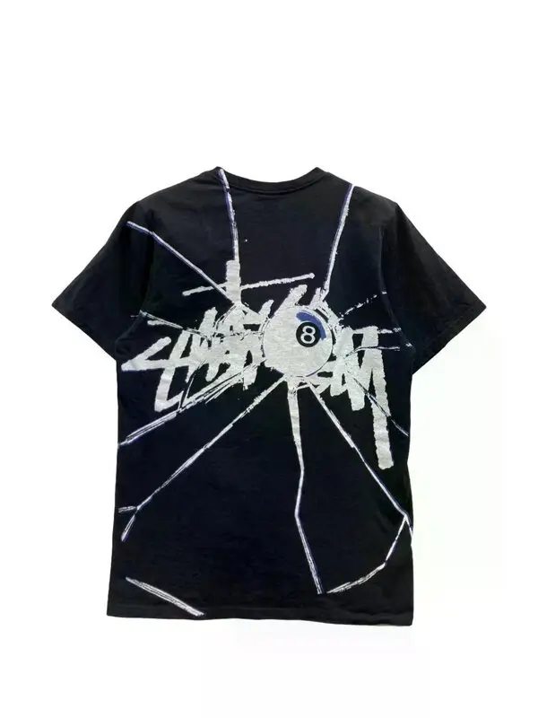 StÜssy Shattered 8 Ball T-shirt