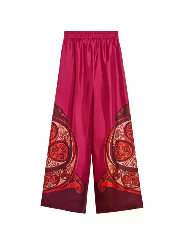 La DoubleJ Palazzo Pants - Red