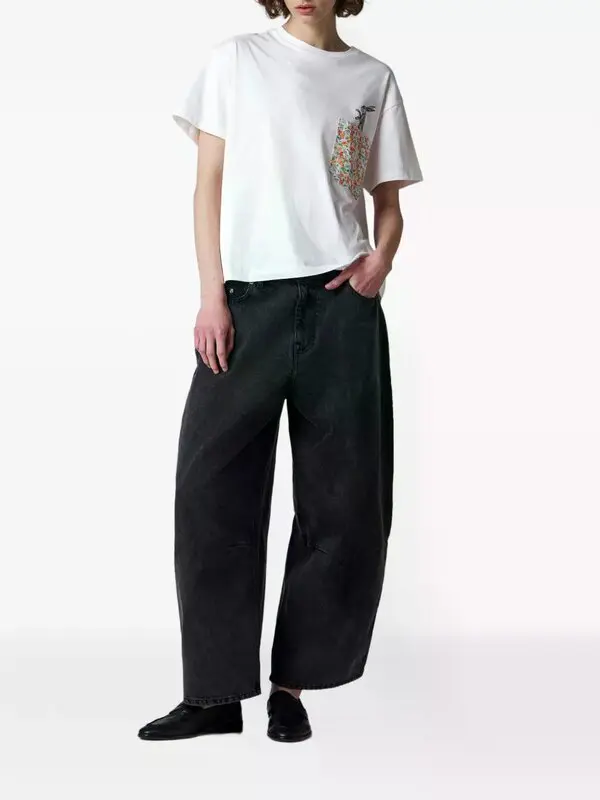 Paul Smith Rabbit Floral Pocket T-shirt