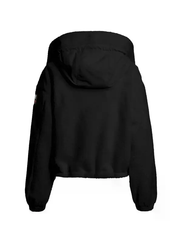 PARAJUMPERS Rescue Sherpa Zip-up Hoodie