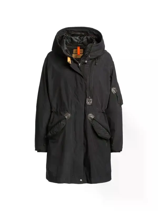 PARAJUMPERS Tank Light Hooded Parka - Black