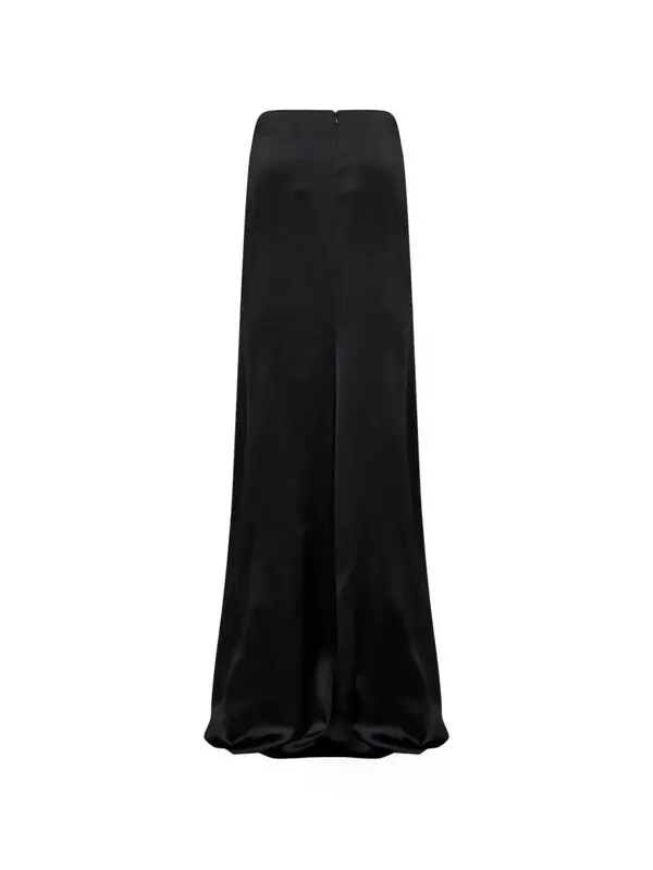 Giuseppe Di Morabito Crystal-embellished Draped Maxi Skirt