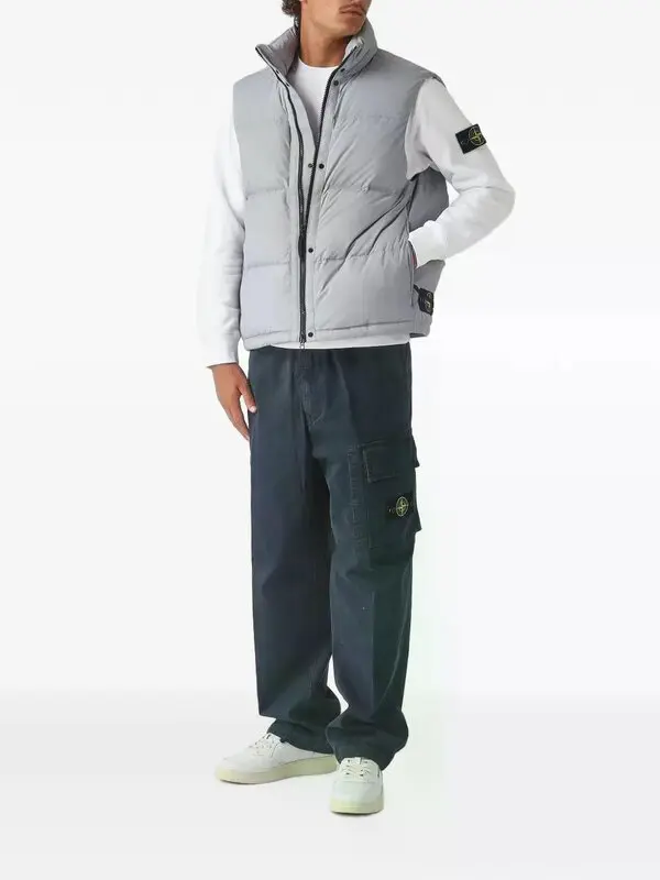 Stone Island Logo-patch Cargo Trousers